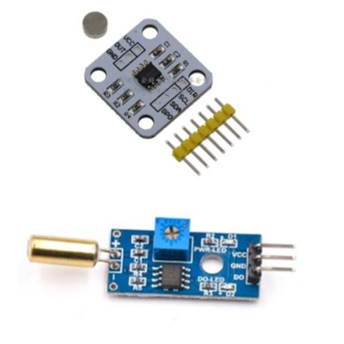 Jual modul tilt sensor SW520D sensor untuk mendeteksi sudut kemiringan ...