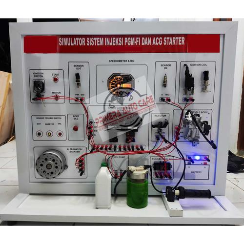 Jual Trainer Sistem Injeksi Sepeda Motor PGM-FI with ACG - Kota ...