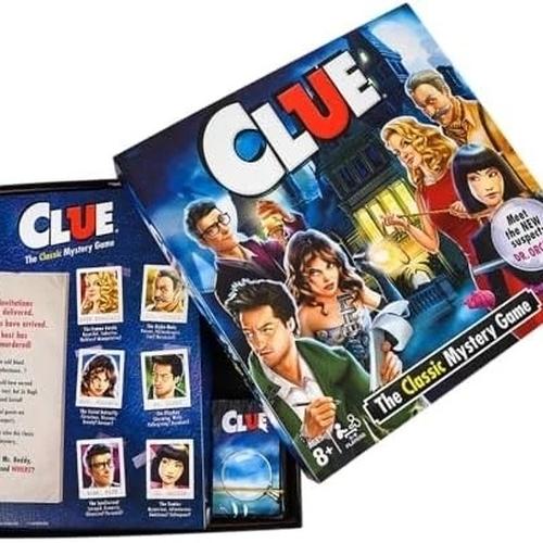 Jual Clue Board Game Detective Cluedo - Clue Giant - Kota Bandung ...