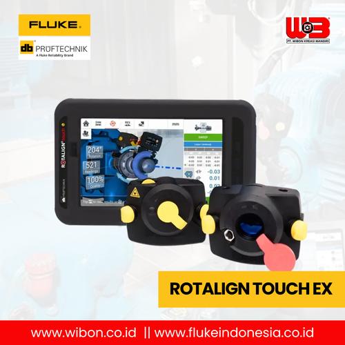 Jual Pruftechnik ROTALIGN Touch EX Single Laser Shaft Alignment - Jakarta Pusat - Fluke ...