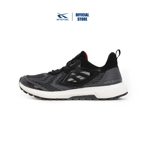 Promo SPOTEC Sepatu Running Zest Abu Tua - Hitam - 39 - Kab. Tangerang - Spotec Official Store ...