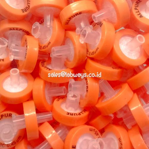 Jual [Eceran] RC Syringe Filter 0.45 um 13 mm Regenerated Cellulose ...