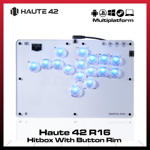 Jual Haute42 R16 R Series Button Rim White Comsox Haute Pad Arcade ...