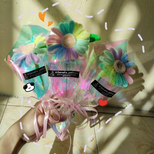 Jual buket bunga hologram / Buket Wisuda - Kab. Gresik - MITRA ...