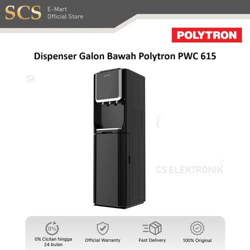 Jual Dispenser Galon Bawah Polytron PWC 615 - Kota Medan - SCS E-MART ...