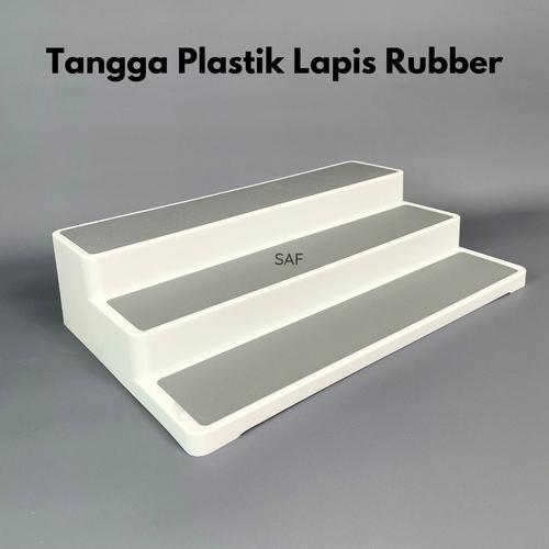 Jual Tangga Plastik Tingkat Lapis Rubber Rak Susun Serbaguna SAF ...
