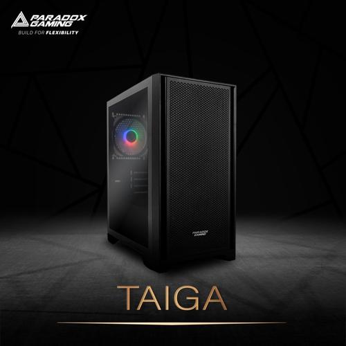 Jual Casing Paradox Gaming TAIGA - mATX Gaming Case Paradox Gaming ...