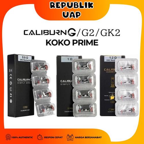 Jual Coil GK2 Coil Caliburnx G G2 Koko Prime Authentic - 1.2ohm - Kota ...