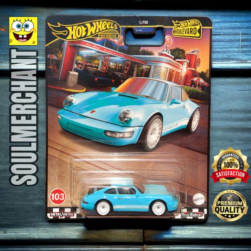 Promo Hot Wheels Boulevard Porsche 964 Biru Muda 911 Rwb Premium W ...