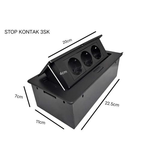 Jual Floor Outlet / Stop Kontak Meja / Stop Kontak Lantai - 2 ...