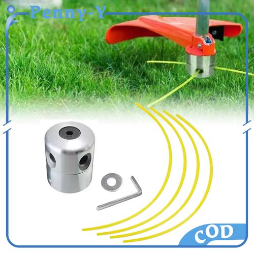 Jual 1set Mata Potong Rumput Senar Universal String Trimmer Head Mata ...