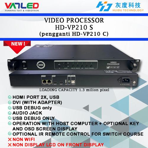 Jual HUIDU HD VP210H pengganti HD VP 210A HD VP210S pengganti HD VP210C ...