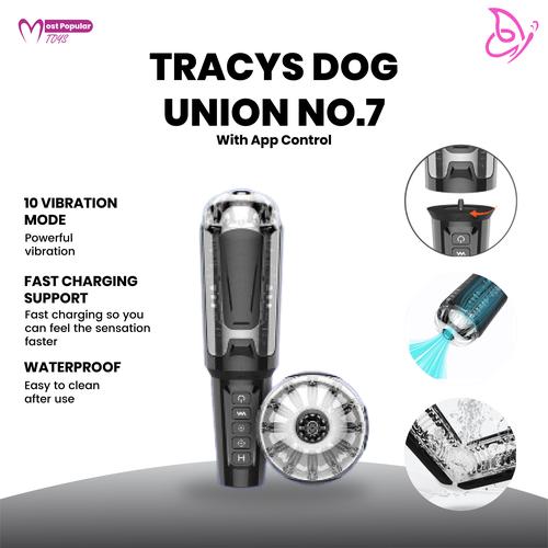 Jual Tracys Dog - Union No.7 Vibrating & Sucking Machine Cup - Premium ...