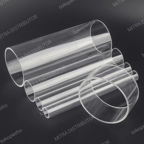 Jual Tabung Akrilik Tube Pipa Acrylic Bening Clear Transparan od mm x id mm - Custom - Jakarta ...