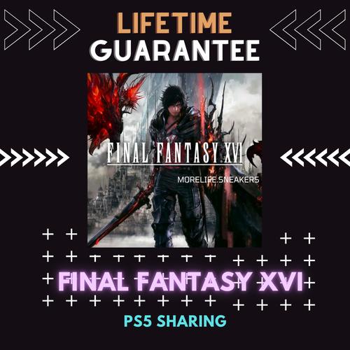 Jual Final Fantasy XVI, Final Fantasy 16, FF16, for PlayStation 5, PS5 ...
