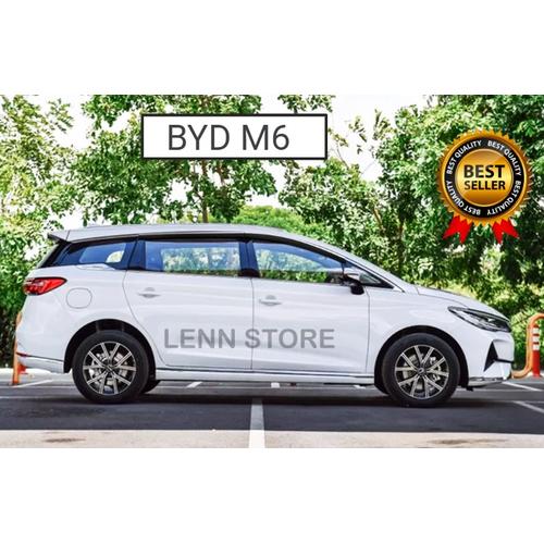 Jual Talang Air Flat Rata Mobil BYD M6 2024 2025 - NO LIS - Kab ...