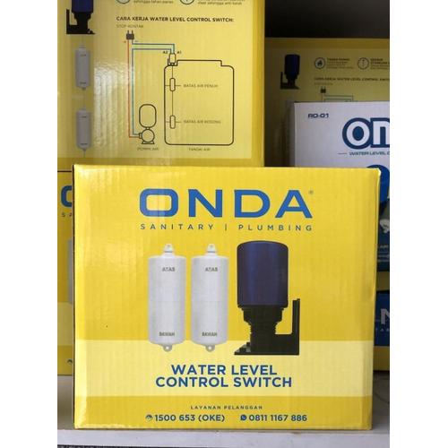 Jual Radar Pelampung Toren Otomatis Water Level Control Merk Onda ...