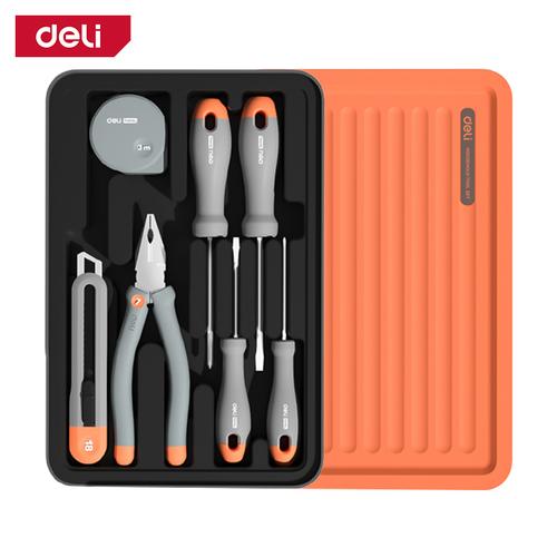 Promo Deli Tools Art Household Tools Set 6pcs DIY / Tools Set & 7pcs ...