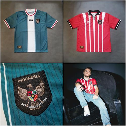 Jual Jersey Timnas Indonesia Blokecore Jersey Sepak Bola Timnas ...