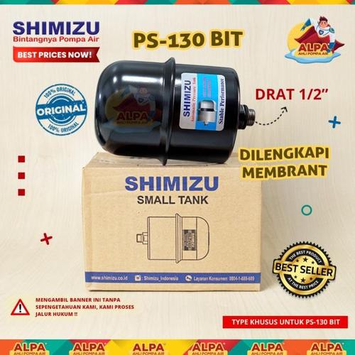 Jual Tabung / Tangki Pompa Air Shimizu Ps-135 E / Ps-130 Bit (Original ...