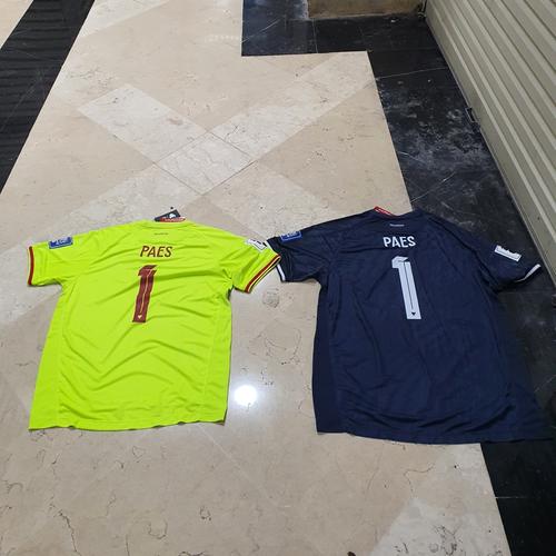 Jual Maarten Paes #1 Timnas Indonesia Home Away Nameset Number Jersey ...