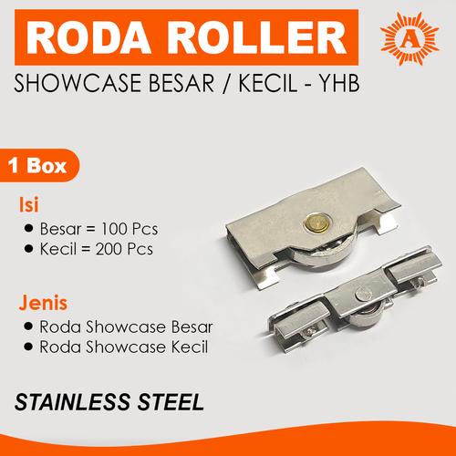 Jual Roda Showcase Alto / YHB Kecil - Showcase Besar - Jakarta Barat ...