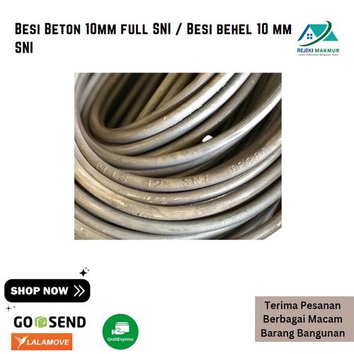 Jual Besi Beton 10mm full SNI / Besi behel 10 mm SNI - Jakarta Barat ...