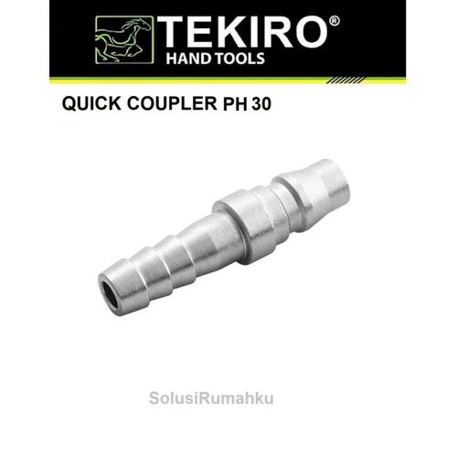 Jual TEKIRO PLUG Coupler Angin PH 30 / Sambungan Selang Kompresor 3/8 ...
