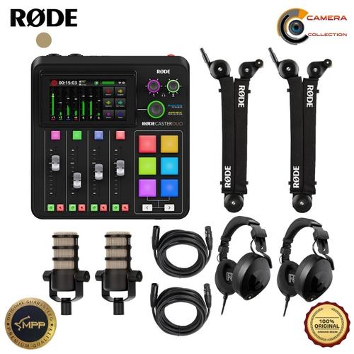 Jual RODE RODECaster Duo Kit All-in-One Production Solution for ...