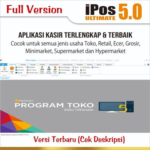 Jual iPos 5.0 Standar Gratis Update Selamanya - Kab. Bandung Barat - Kocok Jaya | Tokopedia