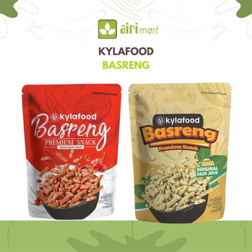 Jual Kyla Food Basreng Ori 80 gr dan Pedas 80 gr - Original - Kota ...