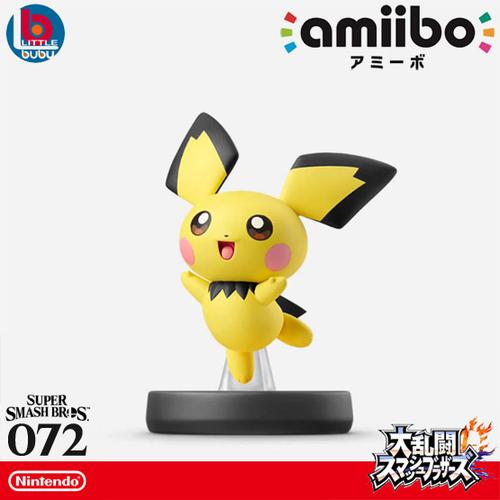 Jual amiibo Pichu (Super Smash Bros) • Tiny Mouse Pocket Monsters ...