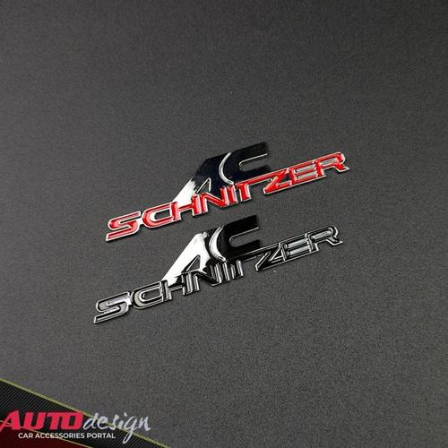 Jual Ac Schnitzer Emblem Stiker Dan Grill Mobil Bmw Bahan Metal ...