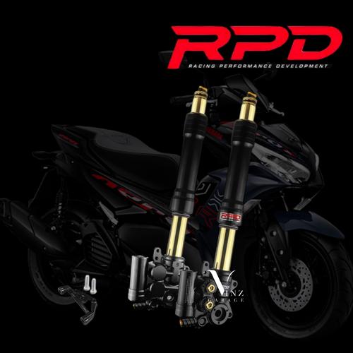 Jual Shock USD Aerox By RPD Gen 2 // Shock Upside Down Yamaha Aerox ...
