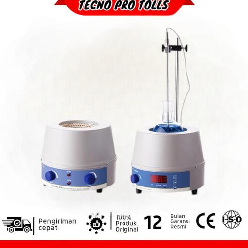 Jual Heating Mantle Magnetic Stirrer Joanlab HMS 500ml Electric Lab Mixer - Jakarta Utara ...