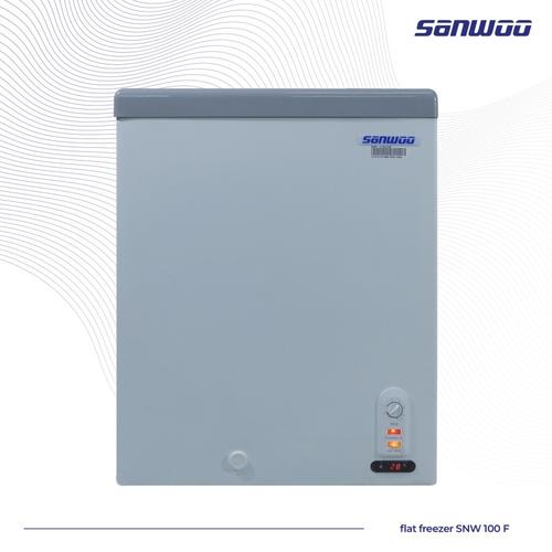 Jual Chest Freezer Sanwoo Sliding Glass SNW 100F Freezer Kaca 110 Watt ...