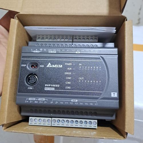 Jual PLC DELTA MODEL:DVP16ES200T CPU MODULE - Kab. Bekasi - Suma ...