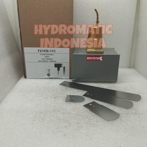 Jual PADDLE FLOW SWITCH JOHNSON CONTROLS F61KB - 11C / F61KB - 11C ...