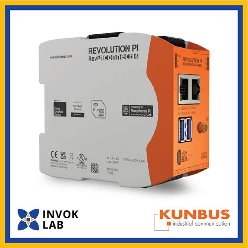 Jual KUNBUS Revolution Pi RevPi Connect 4 IIoT Gateway powered by Raspberry Pi Compute Module 4 ...
