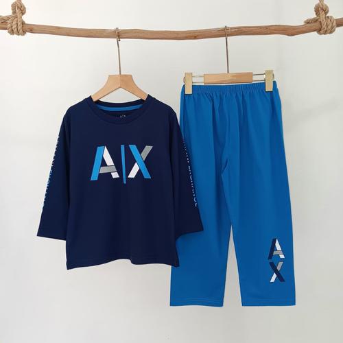 Jual Setelan Panjang Baju Tidur Anak Laki Laki Motif ARM AX 001 - Jakarta Barat - Nichi OL Shop ...