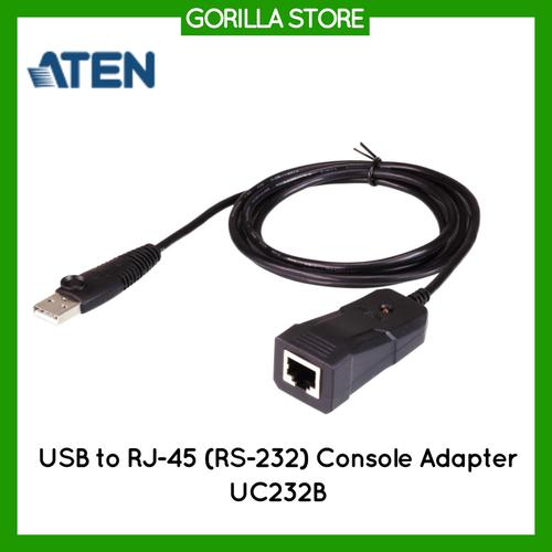 Jual ATEN USB to RJ-45 (RS-232) Console Adapter UC232B - Jakarta Pusat ...
