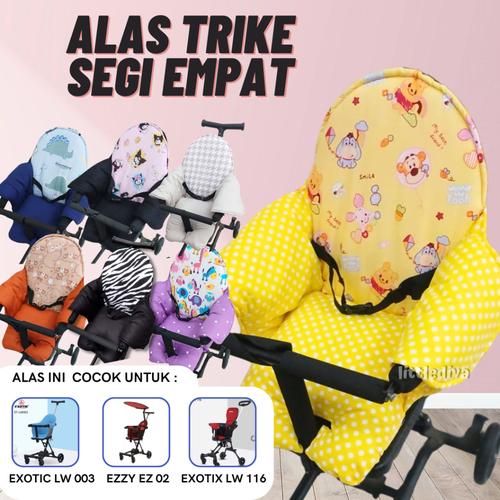Promo ALAS Trike Pad Segiempat T4 Kereta dorong Stroller roda 4 LW 003 Ez02 - T4 - Chibi Cat ...