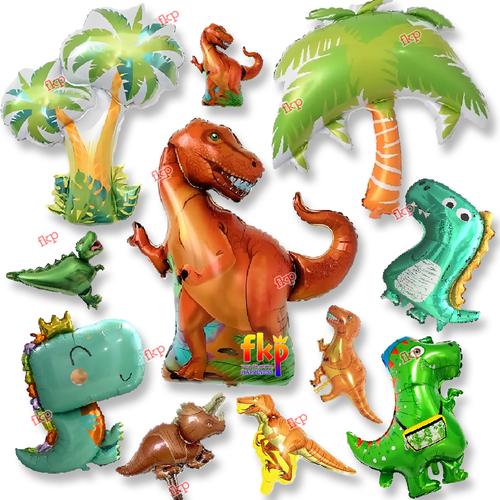 Jual Balon Jumbo T-Rex Dinosaurus / Tyrannosaurus Dinosaur Foil Balloon ...