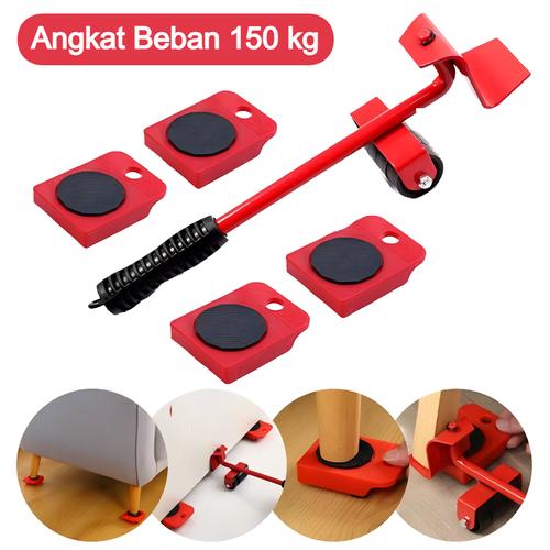 Jual Dongkrak Barang Berat 150kg Alat Angkut Furniture Lemari Kulkas ...