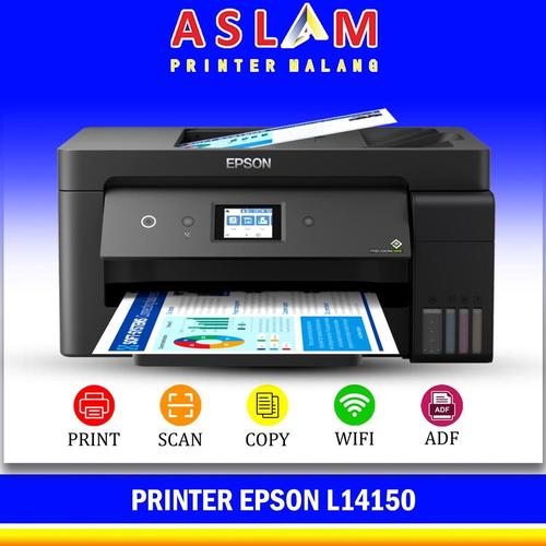 Jual Printer Epson L14150 Printer Epson EcoTank L14150 - A3+ WiFi Print ...