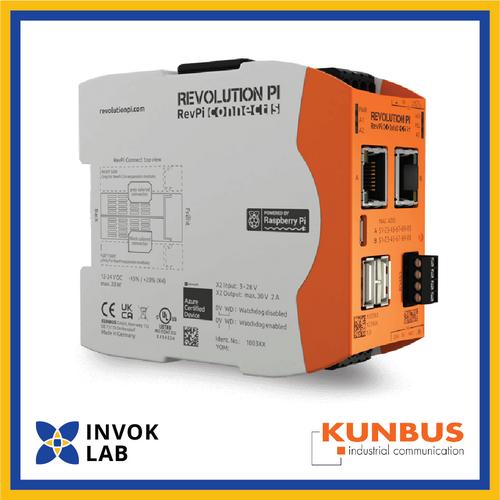 Jual KUNBUS Revolution Pi RevPi Connect S IIoT Gateway powered by Raspberry Pi Compute Module 4S ...