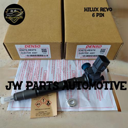 Jual INJECTOR ASSY HILUX REVO 2GD HILUX ROCCO INNOVA REBORN 6 PIN ...