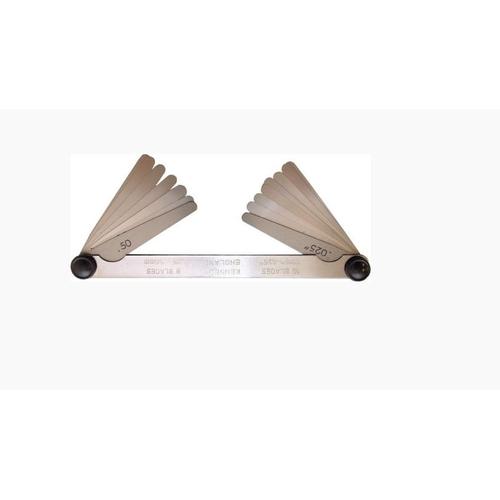 Jual Double Ended Imperial & Metric Feeler Gauge Kennedy 3" 18 BLADE mm ...