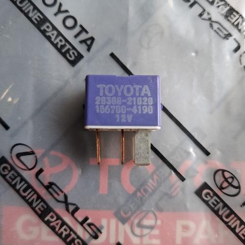 Jual Relay assy,starter toyota innova,hilux,fortuner.original - Kota ...