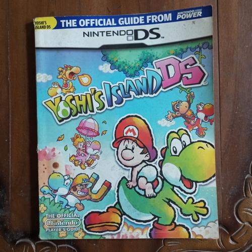 Jual Buku Majalah Panduan Game Yoshi's Island DS The Official Nintendo ...